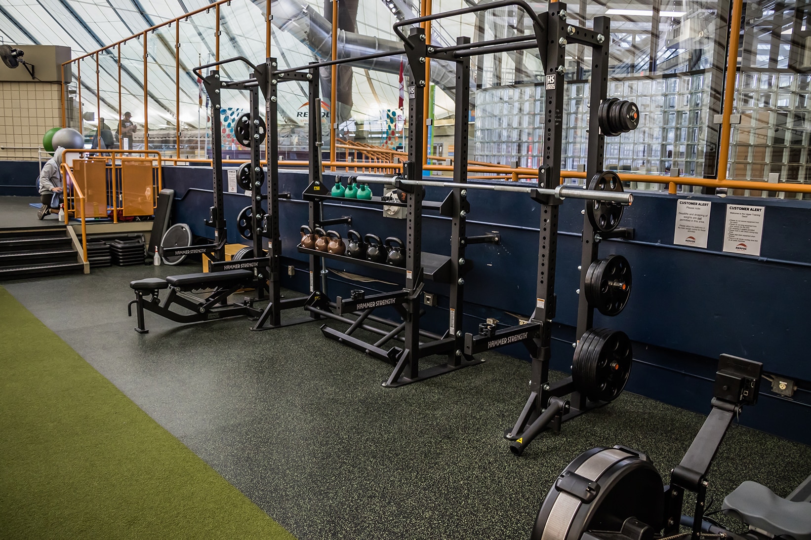 Upper Training Decks - MNP Community & Sport Centre