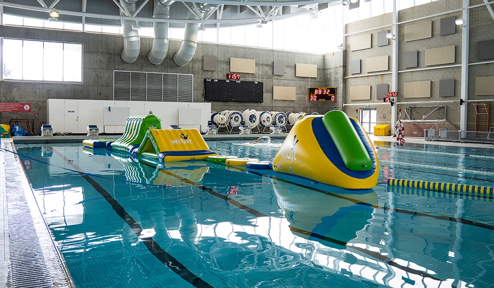 Floatables - MNP Community & Sport Centre