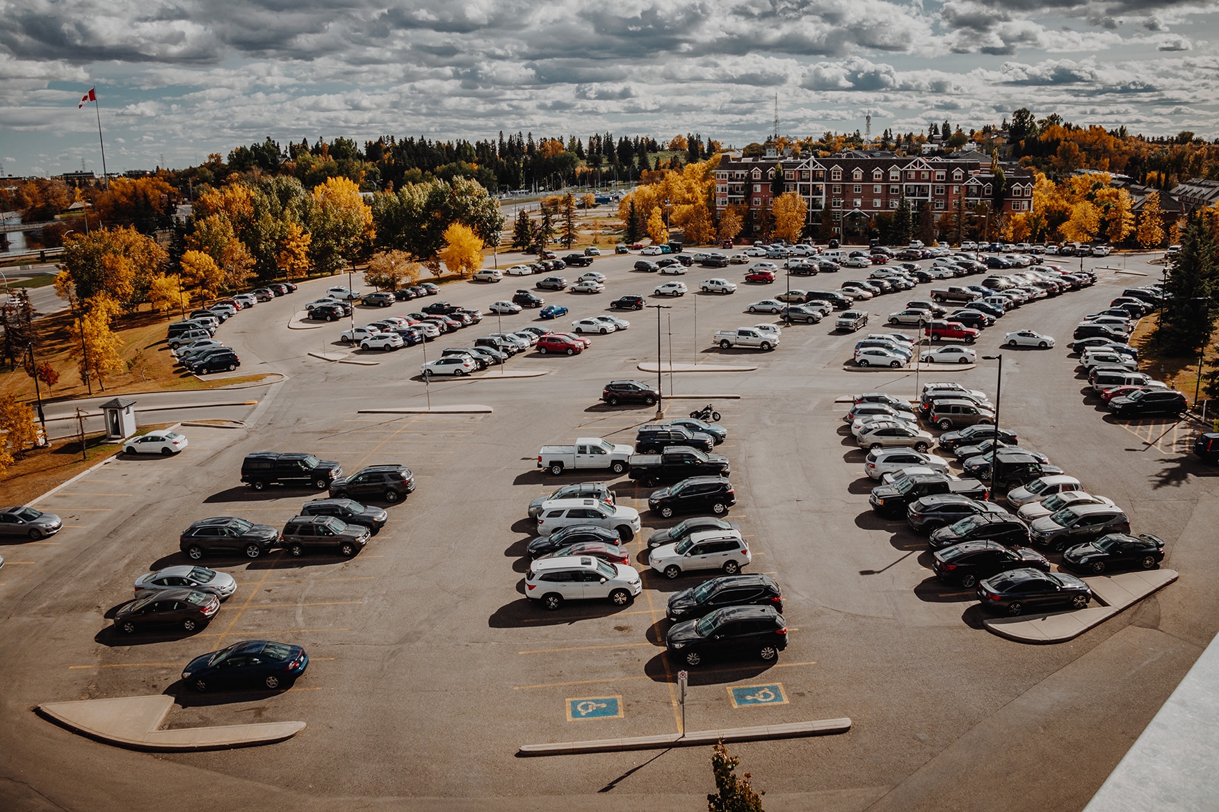 Parking - MNP Community & Sport Centre