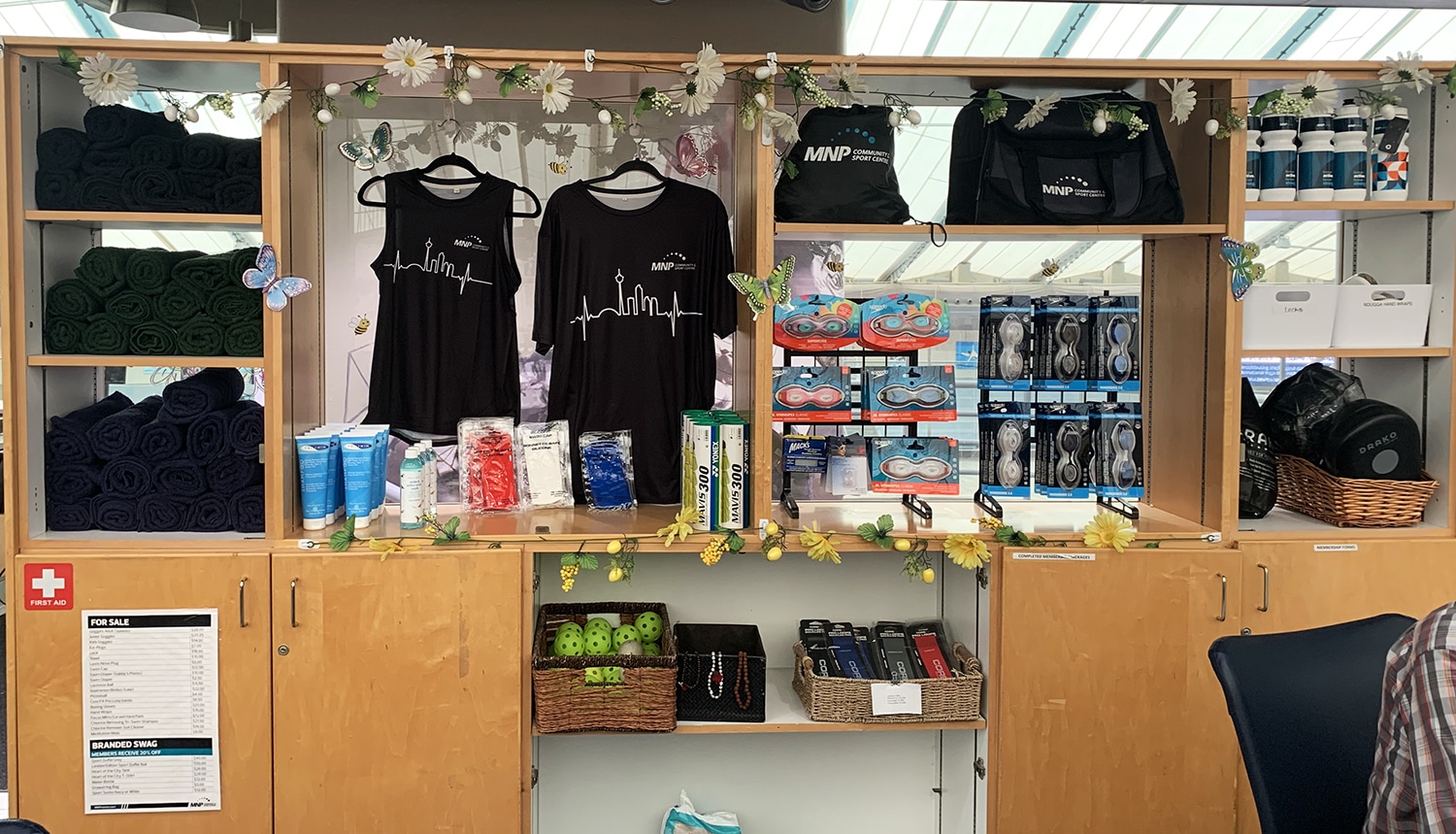 Amenities - MNP Community & Sport Centre