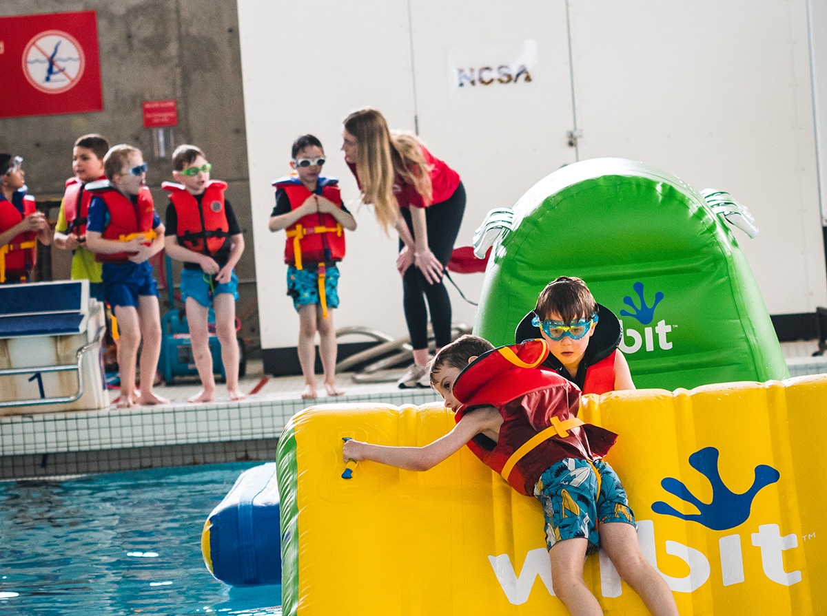 Lifesaving Leadership Courses - MNP Community & Sport Centre