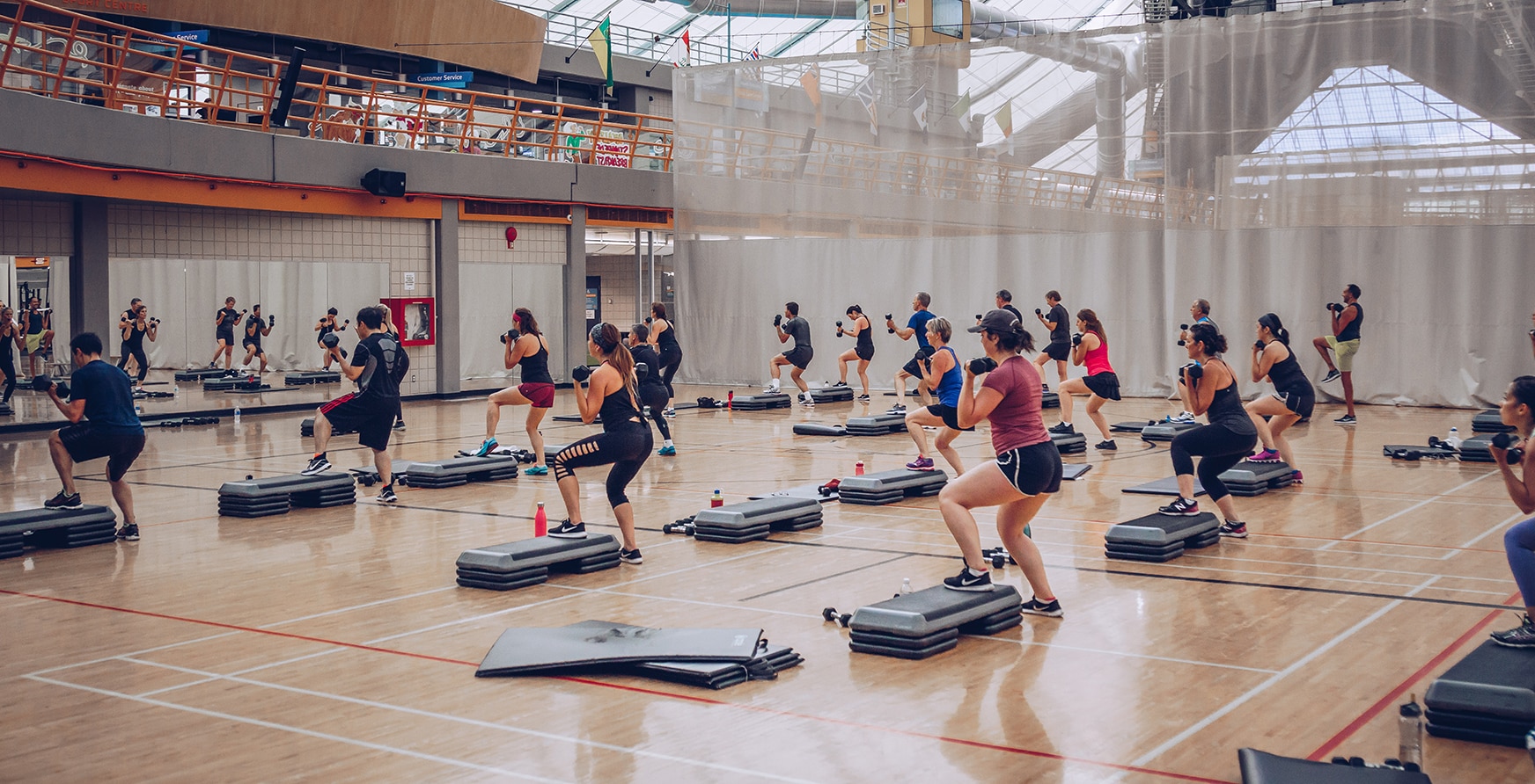 Combo - MNP Community & Sport Centre