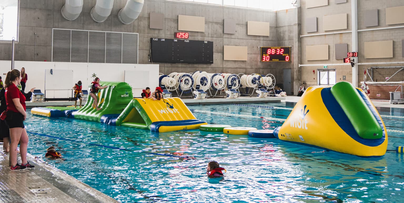 Floatables - MNP Community & Sport Centre