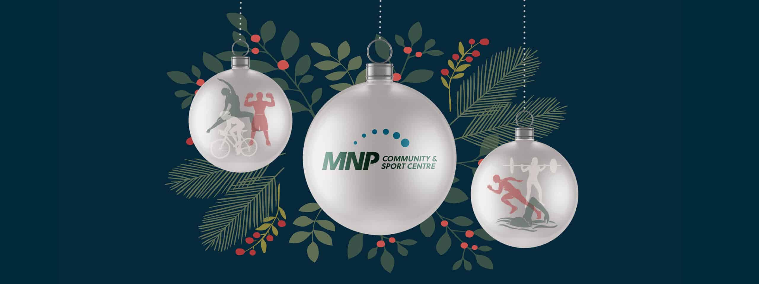 12 Days of Fitness - MNP Community & Sport Centre