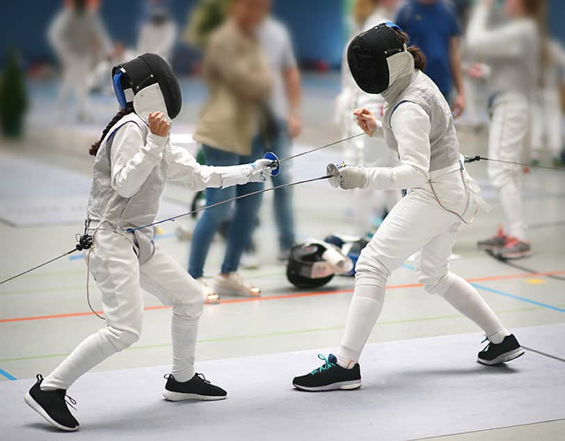 ARES Open Fencing Tournament - MNP Community & Sport Centre